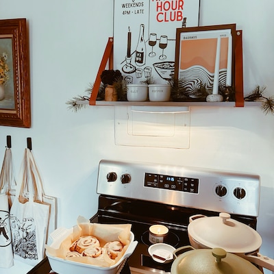 Bon Appetite Aesthetic Kitchen Decor Cute Cooking Art Kitchen Wall Art ...