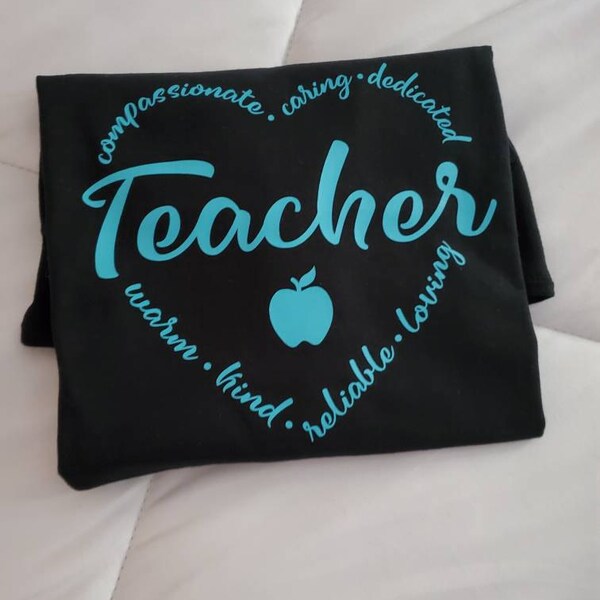 Teacher Appreciation Svg, Teacher Word Art, School Svg, Teacher Day Svg ...