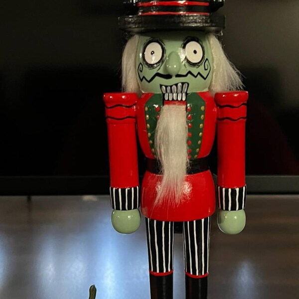 Haunted Mansion Holiday Zombie Nutcracker - Etsy