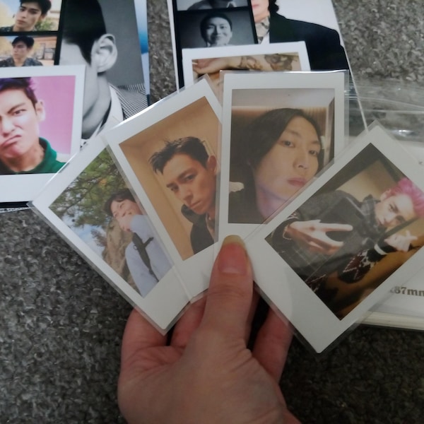 Kpop Square Instax Prints, Custom or Mystery - Etsy