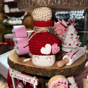 Fall Pinecone Marshmallow Mug Hat, Marshmallow Mug Topper, Autumn ...