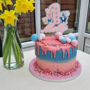 Matilda Cake Topper - Etsy