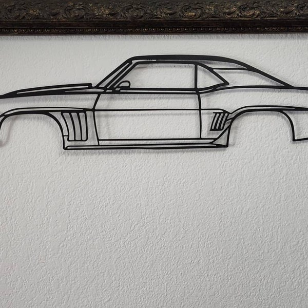 Gtr R35 Silhouette Metal Wall Art , Gtr R35 Metal Wall Art, Car ...