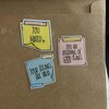Sticky Note Affirmation Mini Sticker Set | Positivity Stickers - Etsy ...