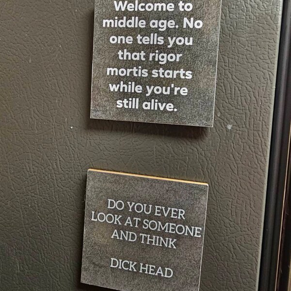 Funny Bookmarks - Sarcastic Bookmarks - Book Lover Gift - Laminated ...