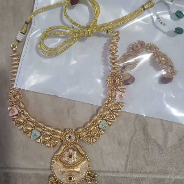 Silver Belly Chain/indian Belly Chain/waist Belt/ Kamarbandh/vaddanam ...