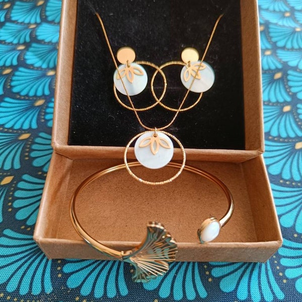 LENA Earrings in Japanese Paper and Mustard Yellow Enameled Sequin - Etsy