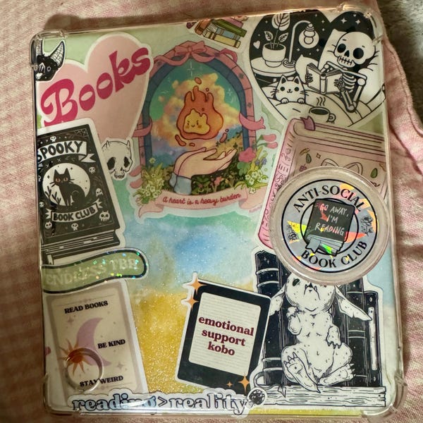 Hot Chilli Sticker Spice Cottage Core Girly Bookish Sticker SMUT Decor ...