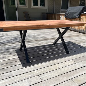 Large Size U Shape Metal Leg Custom Metal Legs Custom - Etsy