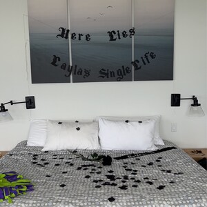 Its Not a Phase Banner Gothic Letters twenties Thirties - Etsy