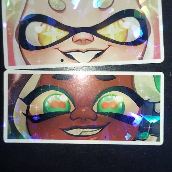 Splatoon 3 Deep Cut Eye Masks [RESTOCK + New Masks!] - Etsy