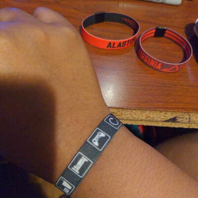 Reversible Eat Sleep Game Repeat Bracelet Wristband - Etsy Canada