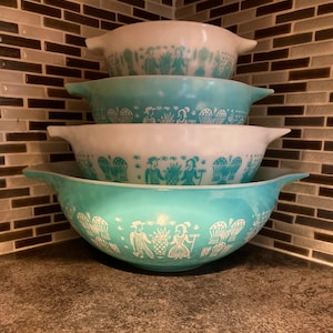 Set of 3 Pyrex Cinderella Mixing Bowl Display Stands Risers 3D - Etsy