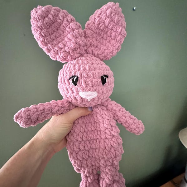 Baby Boho Bunny Crochet Pattern, Crochet Baby Bunny, Rabbit, Snuggle ...