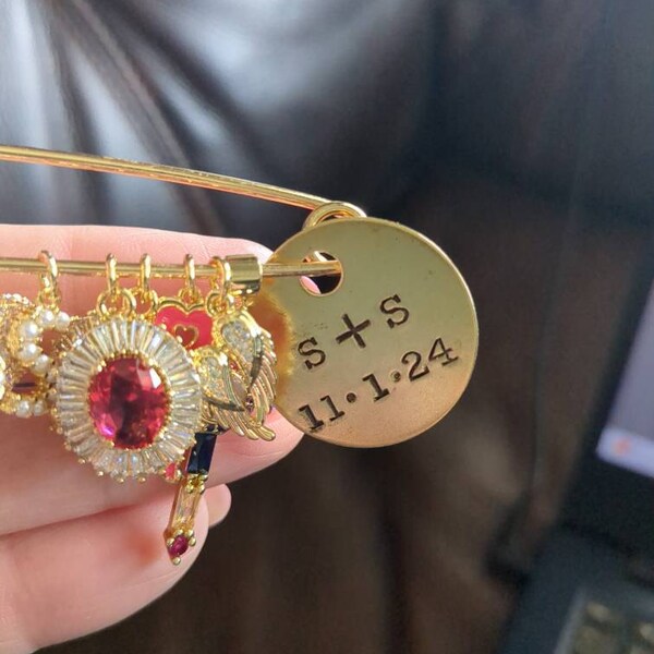 Custom Hand Punched Hotel Room Numbers Locker Numer Tag Industrial Tag ...