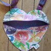 Zippered Heart Pouch or Purse Sewing Pattern & VIDEO Tutorial ...
