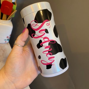 Cow Print Yeti Rambler | Etsy