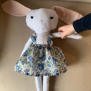 Bunny Sewing Pattern PDF Make 2 Types of Cloth Bunny Rabbit - Etsy