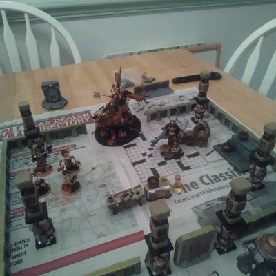 Dnd Dwarven Hall Set Dwarf Fortress Underground City Stronghold ...