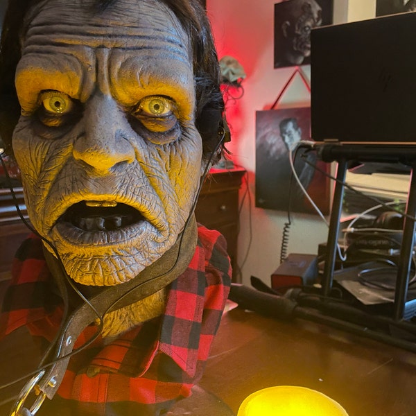 BUB From Day of the Dead Life Size Bust - Etsy