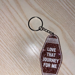 Retro Motel Keychain/funny Keychain/motel Keychain/funny Accessories ...