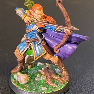 Female Knight Dnd Miniature fighter Miniatures for | Etsy