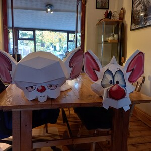 PUMBA LION KING Mask - Etsy