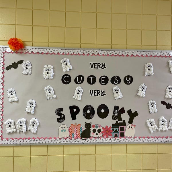 In Our Fall Era Bulletin Board Kit or Classroom Door Decoration ...