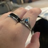 Sage Ring,game Ring,sage and Jett Gamer Jewelry,silver Plated Ring ...