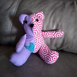 BUNDLE of 2 Patterns Mini Memory Dog and Mini Memory Bear - Etsy