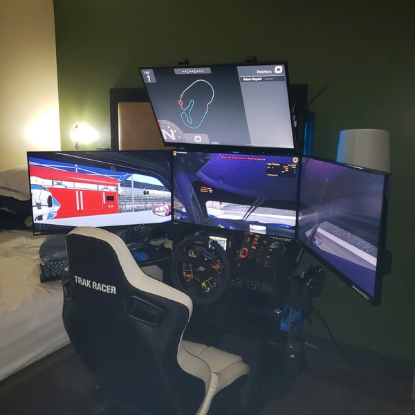 SIM Racing Decals / Sticker Sheet - Etsy