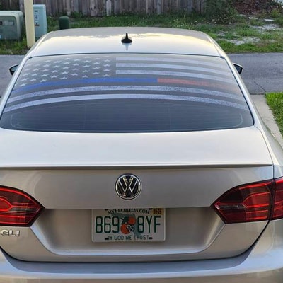 Funny Stick Figure I've Got Your Back Rear Window Decal 8x8.25 - Etsy