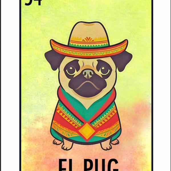 LOTERIA BACKGROUNDS 4x6 Reg. 5.99 on Sale Now! - Etsy