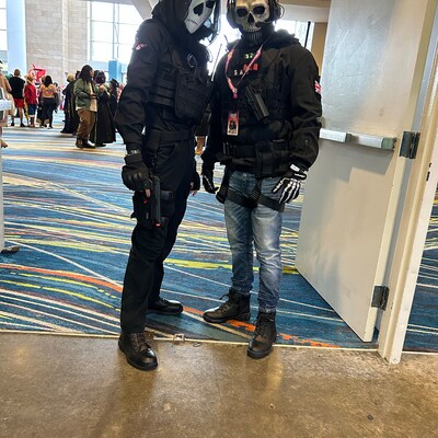 Cod Farah Ghost Mask Warzone Cosplay Wearable Modern Warfare - Etsy