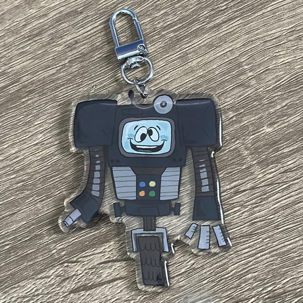 PREORDERS Fallout New Vegas Acrylic Keychain PREORDER - Etsy