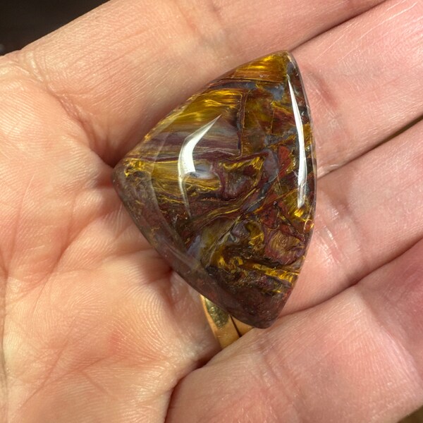 Natural Chatoyant Pietersite Rough Mineral Slab/petersite Raw Material ...