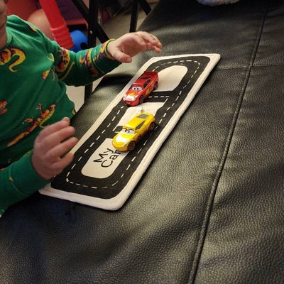 Organic TOY CAR ROLL Small Cars Toy Car Storage Kids Birthday Gifts ...