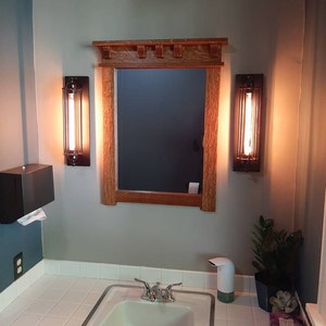 Craftsman Style Mirror Custom Sizing - Etsy