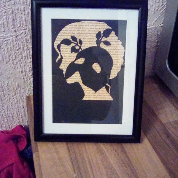 The Lion the Witch and the Wardrobe Keepsake Papercut Card. C. S. Lewis ...