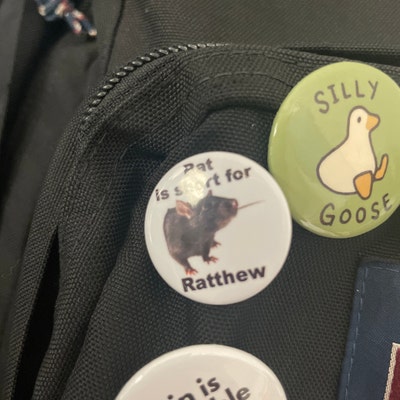 El Gato Meme One Inch Button Badge - Etsy Canada