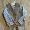 INSTANT DOWNLOAD- Connor Vest (sizes 12/18 Months to Size 8) Sewing E ...