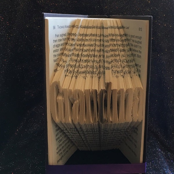 Music Note Book Fold Pattern - Etsy