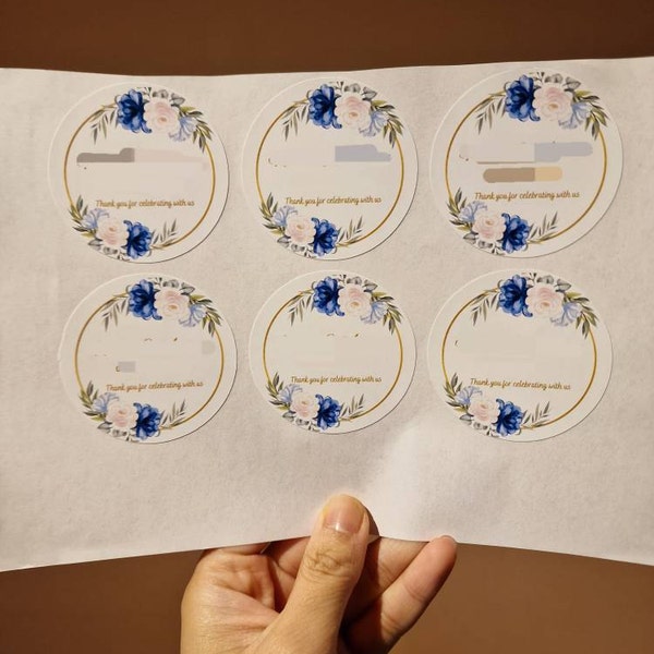 25x Personalised Chocolate Wedding Favours, Walima Favours, Zamzam ...