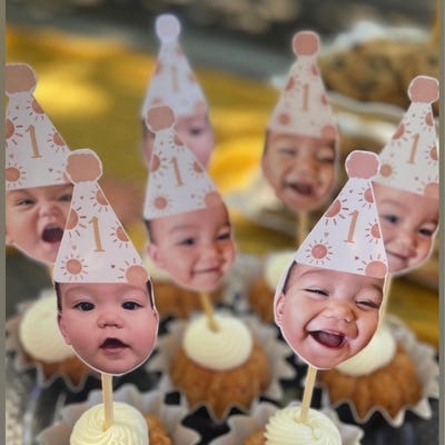 Doctor Cupcake Topper Printable, Nurse Cupcake Topper Printable With ...