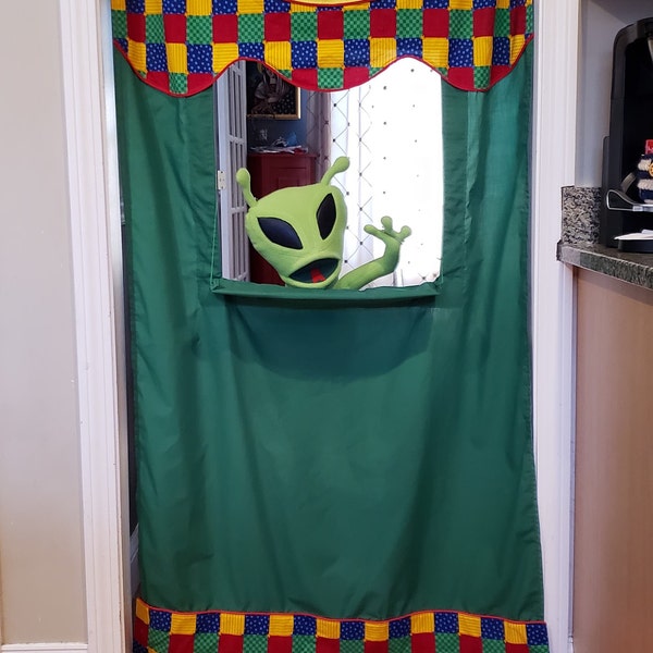 The Alien Puppet From the Youtube Show. - Etsy