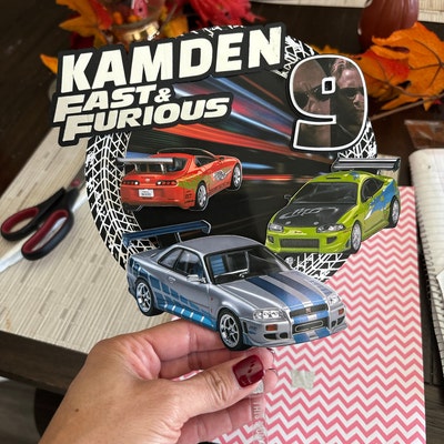 Cuban Birthday Cake Topper, Havana Nights Personalized Cake Topper ...