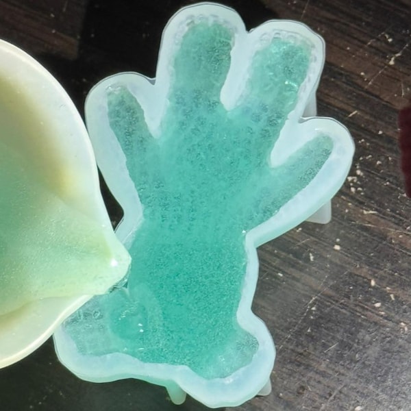 Mixed Beautiful Wood Pulp Flowers for Resin Craft-flowers as Silicone ...