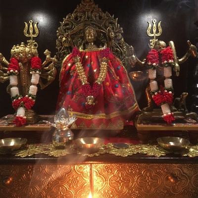 Pure Silver Bilva Patra, Bael Leaf in Pure Silver, Bilva Patra, Bel ...