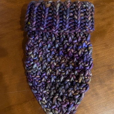 THE EVERWEAVE BEANIE Knitting Pattern, Knit Hat Pattern, Super Bulky ...