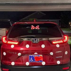 ORIGINAL Saber Wipertags in 4 Colors Attach to Rear Vehicle Wiper ...